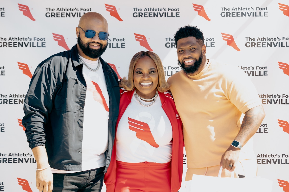 Tasha Cobbs Leonard Makes Boss Moves With The Athlete's Foot Franchise ...