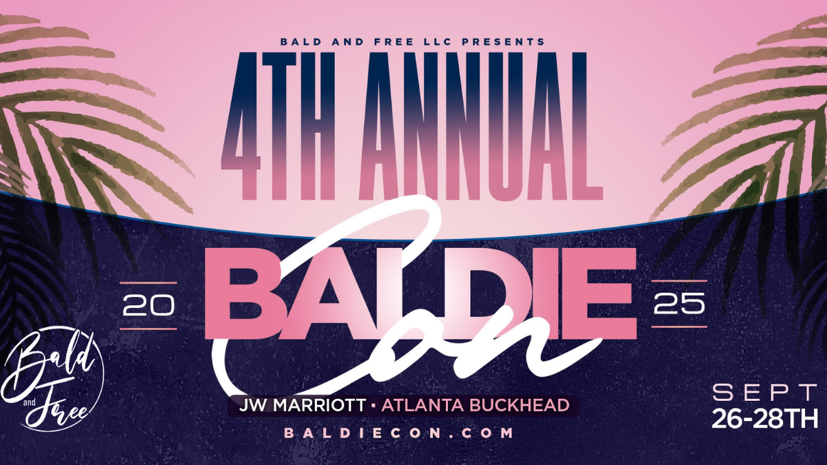 Baldie Con Returns To Atlanta To Empower Those Living With Hair Loss